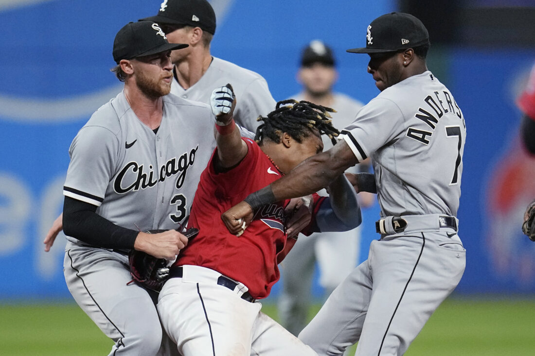 Chicago’s Tim Anderson Suspended Six Games, Cleveland’s José Ramírez ...